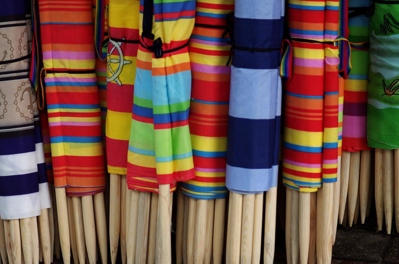 Parawaning an der Ostsee - Polen Journal