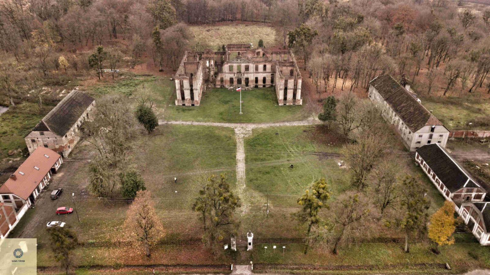 Wie sieht das Schloss Finckenstein heute aus? - Polen Journal