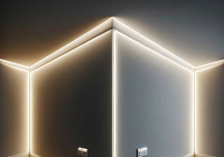 Wandleisten LED - Perfekte Beleuchtungslösungen für Ihre Wand - Polen ...