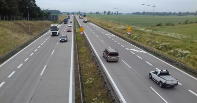 Die Autobahn A4 in Polen wird umgebaut. Das erwartet die Autofahrer ...
