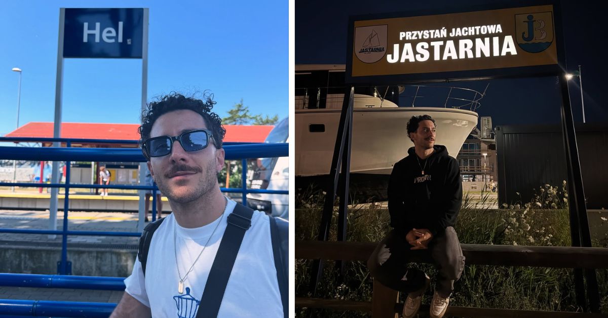 Ein Italiener besuchte Hel / Hela zum ersten Mal – „Jeder hat mich ...