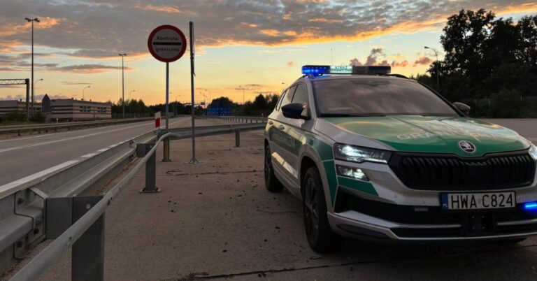 Fix! Polen verlängert Grenzkontrollen zu Deutschland und Litauen ...